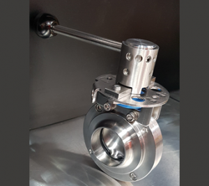 Butterfly Valves - HpE Brewline